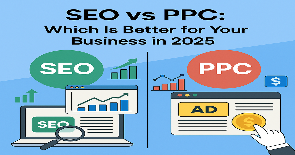 SEO vs PPC: Which Is Better for Your Business in 2025